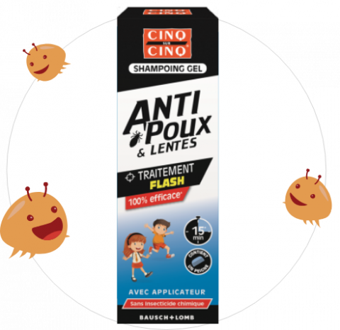 Shampoing Gel Anti-Poux et Lentes | Stop aux poux